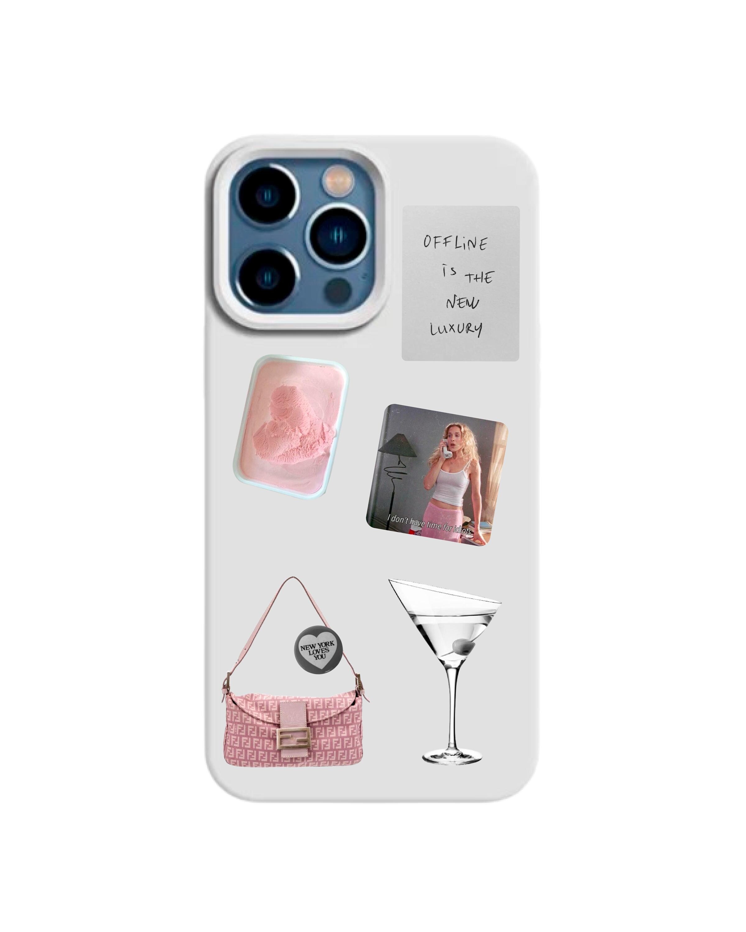 3D Stickers Set CARRIEE. Inspirational Mood for Phone Case, Laptop, Cup ...