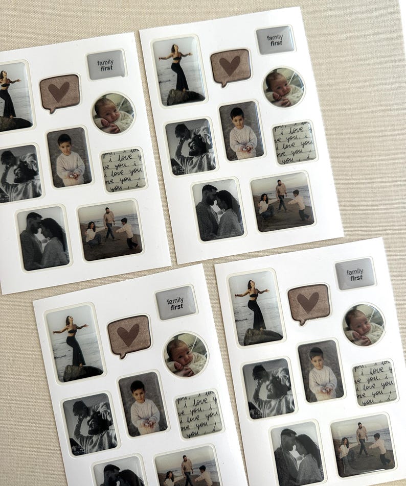 CUSTOM 3D Stickers, Create Your Sticker Pack. Inspirational Mood for ...