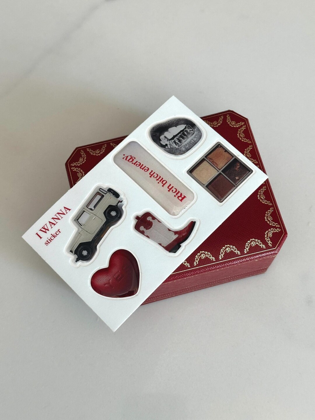 2 Packs of 3D Stickers . Inspirational Mood for Phone Case, Laptop, Cup ...