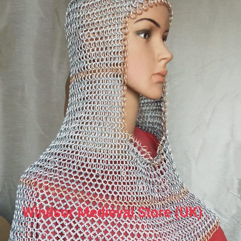 Chainmail Hood - Etsy