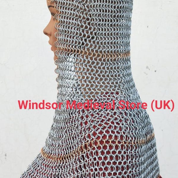 Chainmail Hood - Etsy