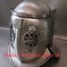 Roman Gladiator Provocator Helmet Satin Finished 1.6mm Thick Medieval ...