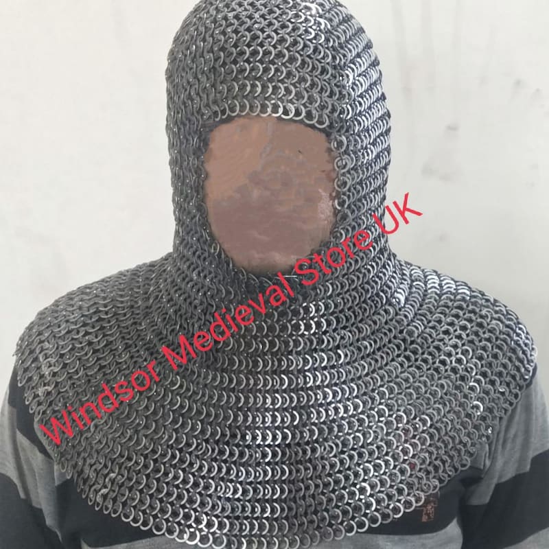 Chainmail Hood - Etsy