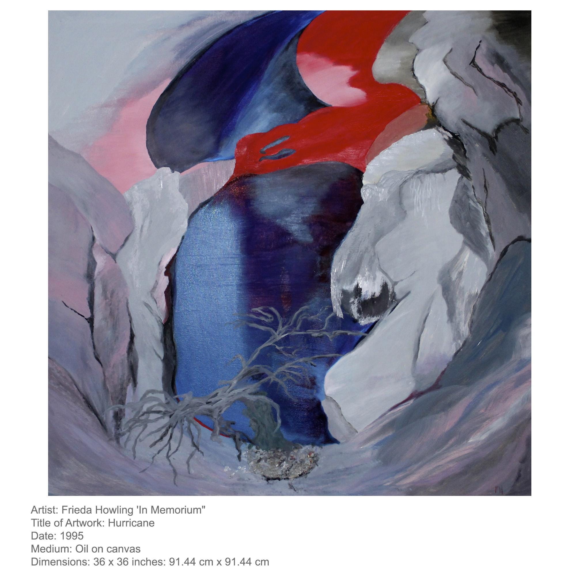 Abstract Landscape Artwork - Fine Art Collection: Original Oil Painting ...