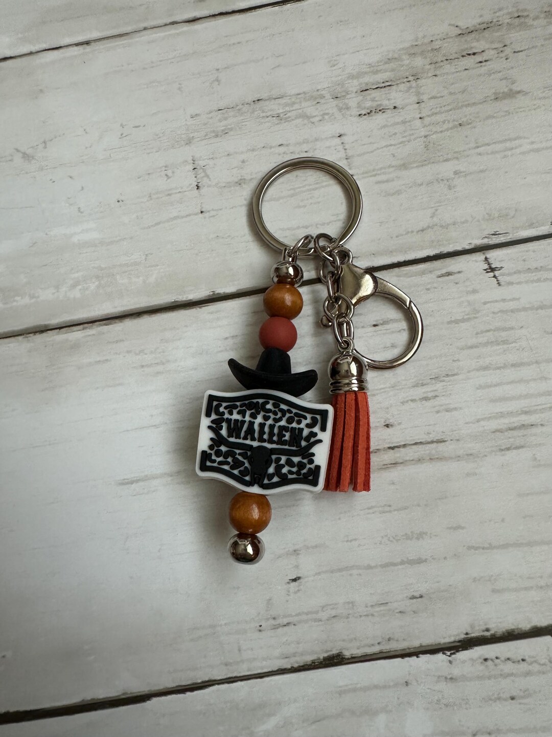 Morgan Wallen Silicone Keychain - Etsy