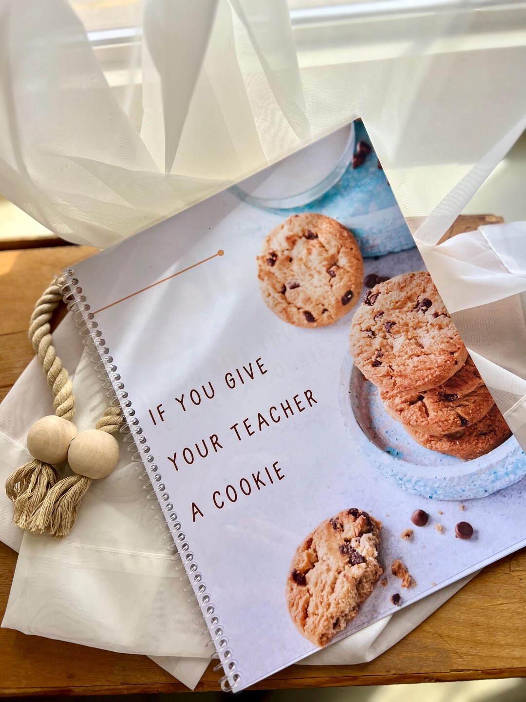 If You Give Your Teacher a Cookie Teacher Appreciation Gift Book ...