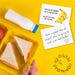 Lunch Box Notes | 24 Funny Cards | Food Jokes | Notes for Kids ...