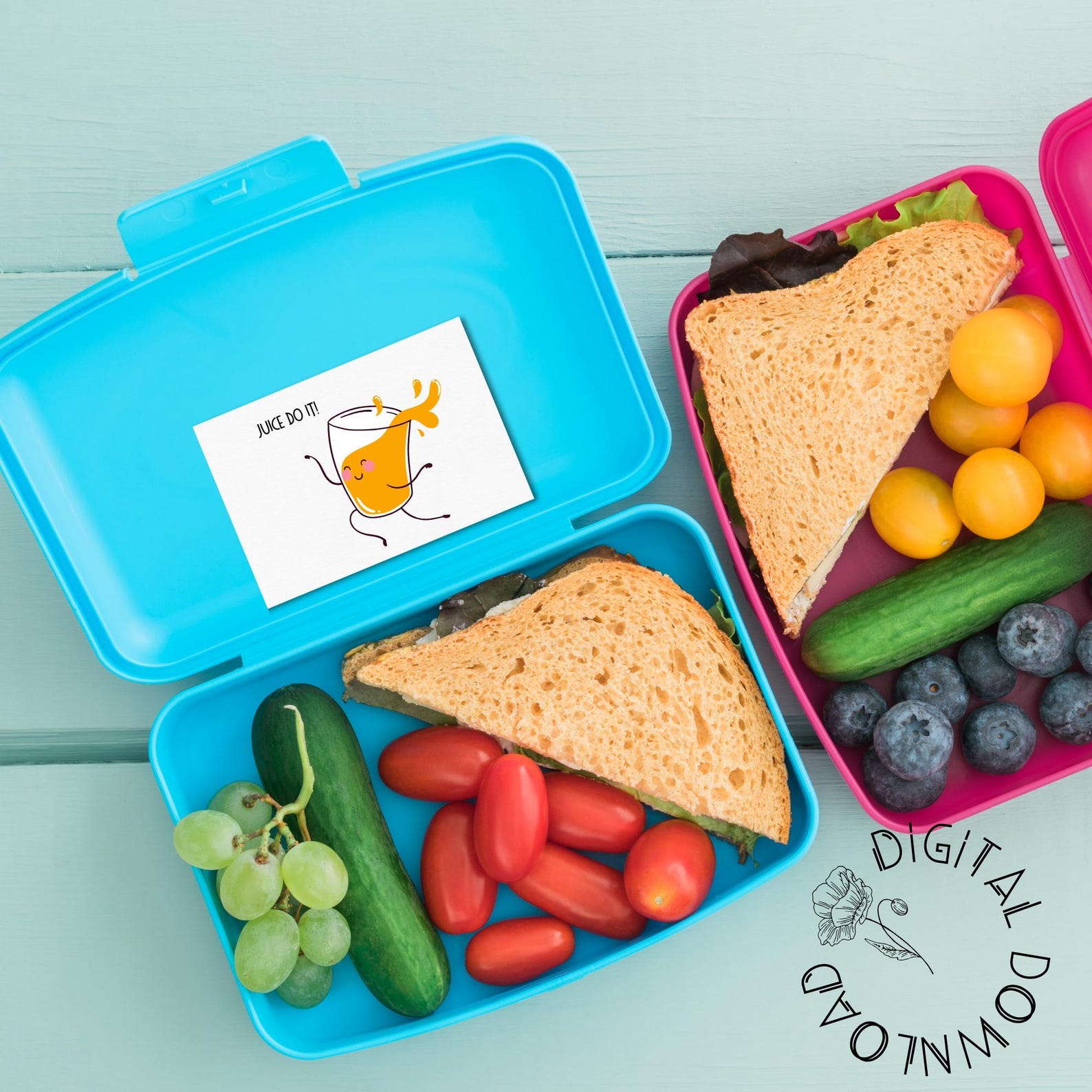 24 Lunch Box Notes | Funny Food Puns | Affirmations | Note Cards for ...
