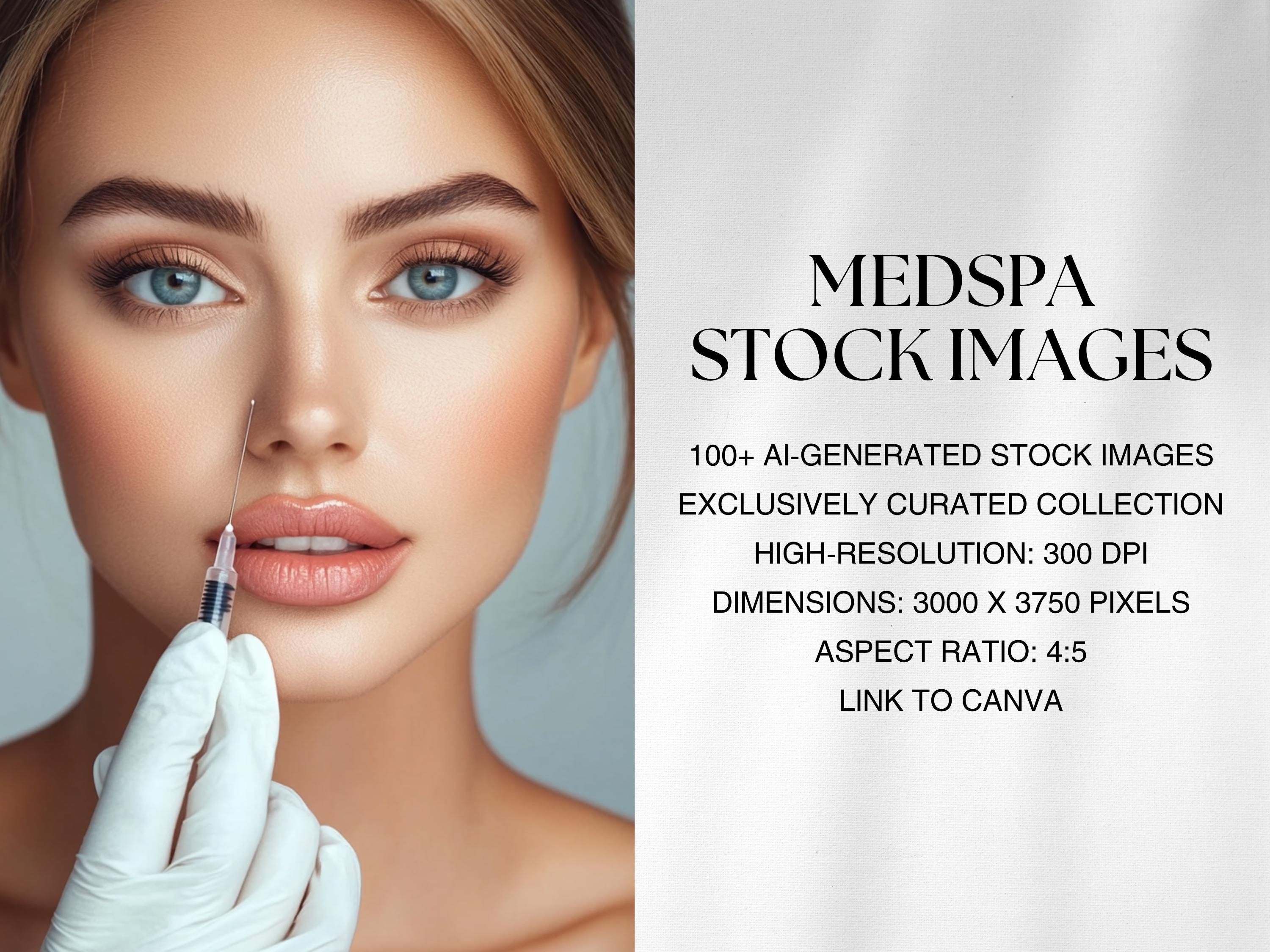 Medspa Stock Photos | Nurse Injector Stock Photos for Botox, Fillers ...