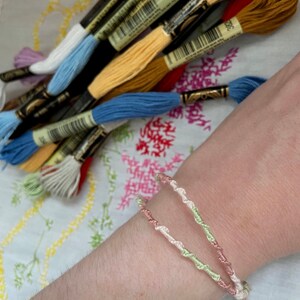 Handmade Chinese Staircase Bracelets: Timeless Friendship - Etsy
