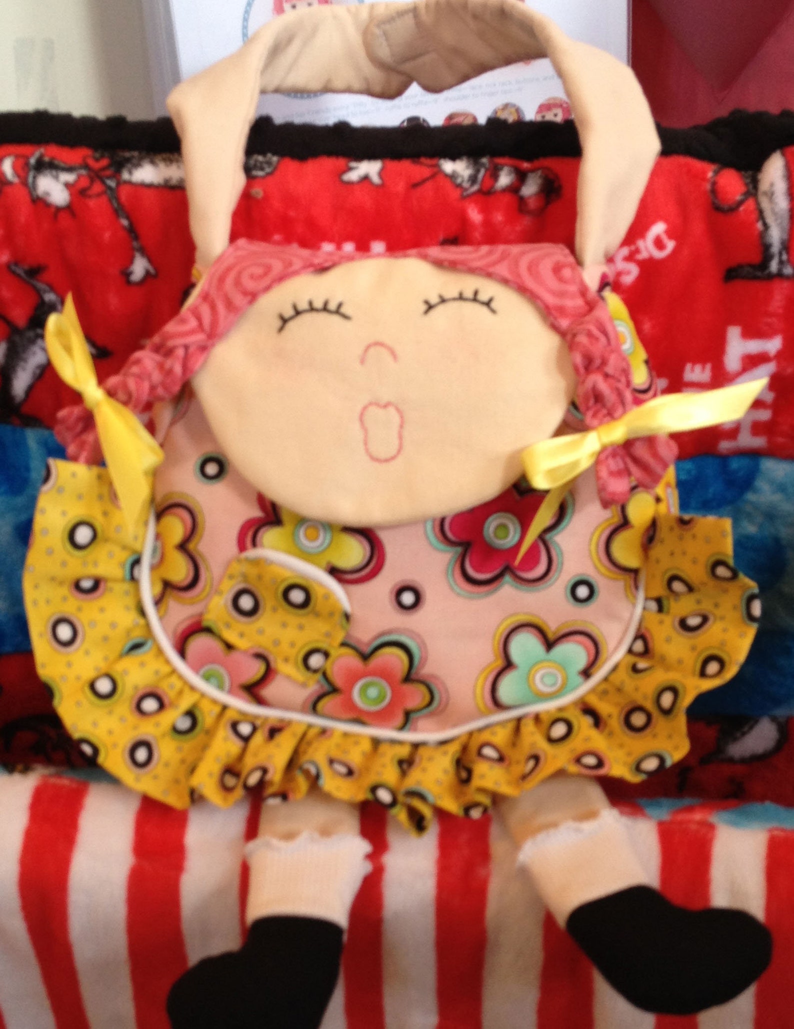 Pattern--doll Purse--its a Doll and It's S Purse—great Project to Make ...