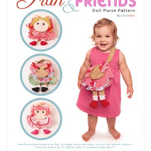 Pattern--doll Purse--its a Doll and It's S Purse—great Project to Make ...