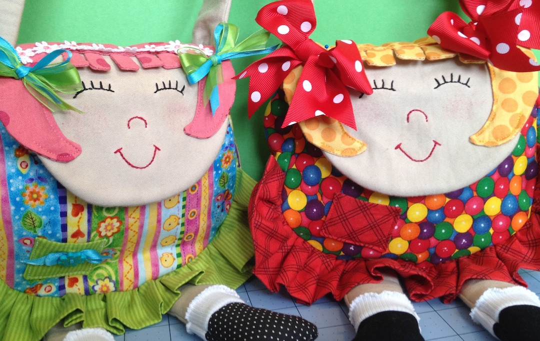 Pattern--doll Purse--its a Doll and It's S Purse—great Project to Make ...