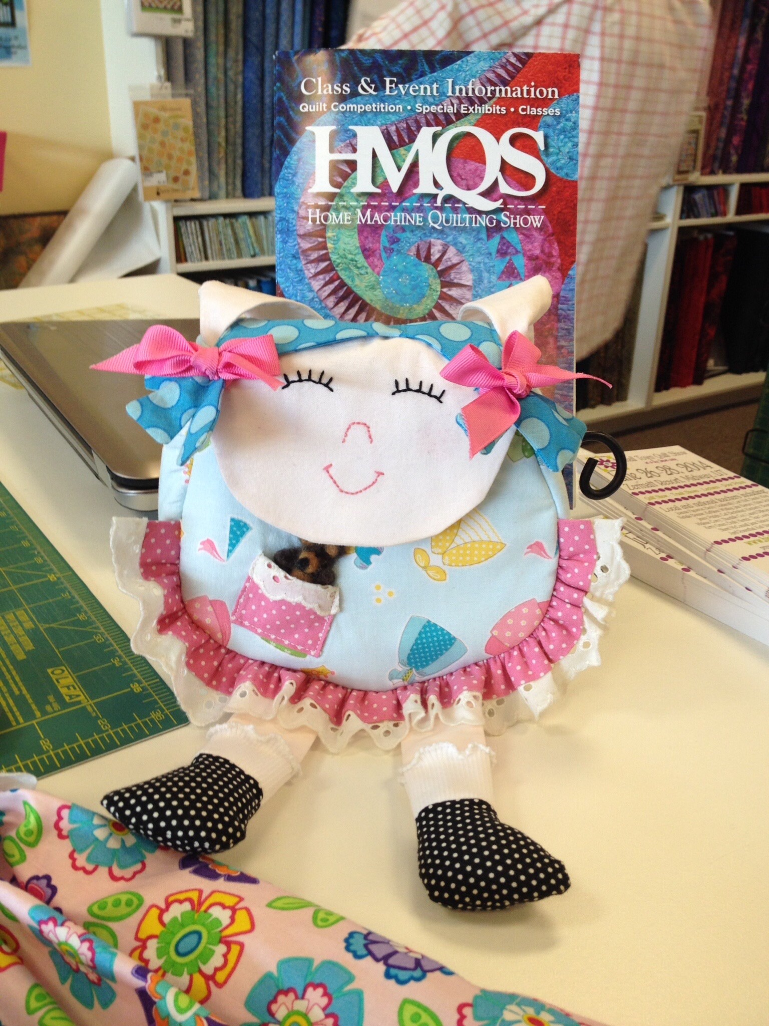 Pattern--doll Purse--its a Doll and It's S Purse—great Project to Make ...