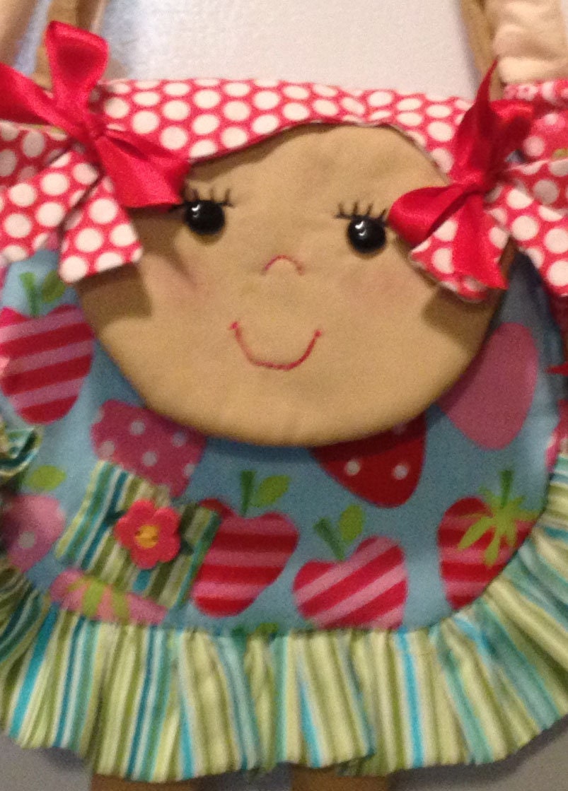 Pattern--doll Purse--its a Doll and It's S Purse—great Project to Make ...