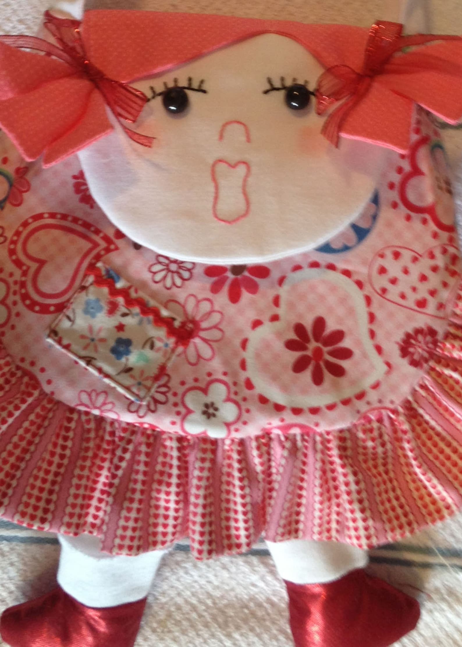 Pattern--doll Purse--its a Doll and It's S Purse—great Project to Make ...
