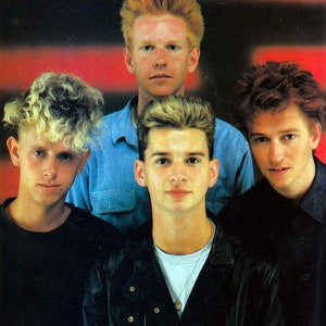 New Wave Poster, Electronic Rock Poster, Dance Rock Poster, Synth-pop ...