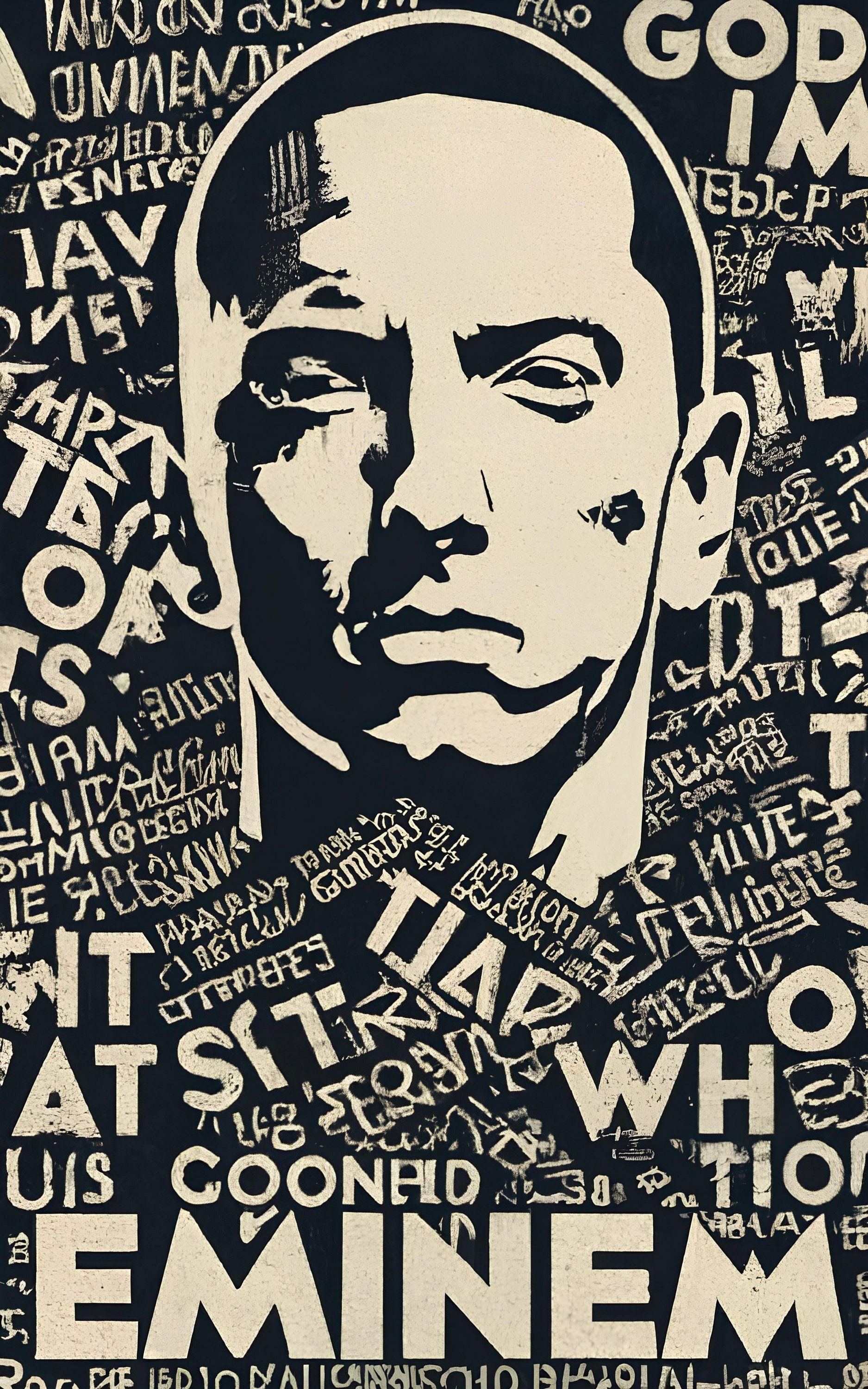 Rapper Wall Art, Rap Poster, Rapper Posters, Rap Decor, Rap Print, Rap ...