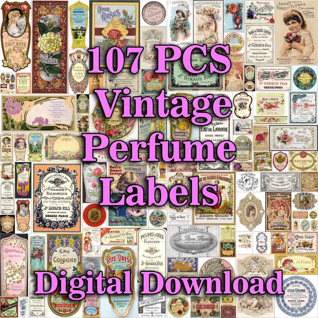 Cosmetic Label, Perfume Labels, Perfume Bottle Label, Cosmetic Labels ...