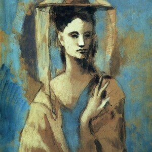 Picasso Vector, Picasso Flower Print, Guernica by Pablo Picasso ...