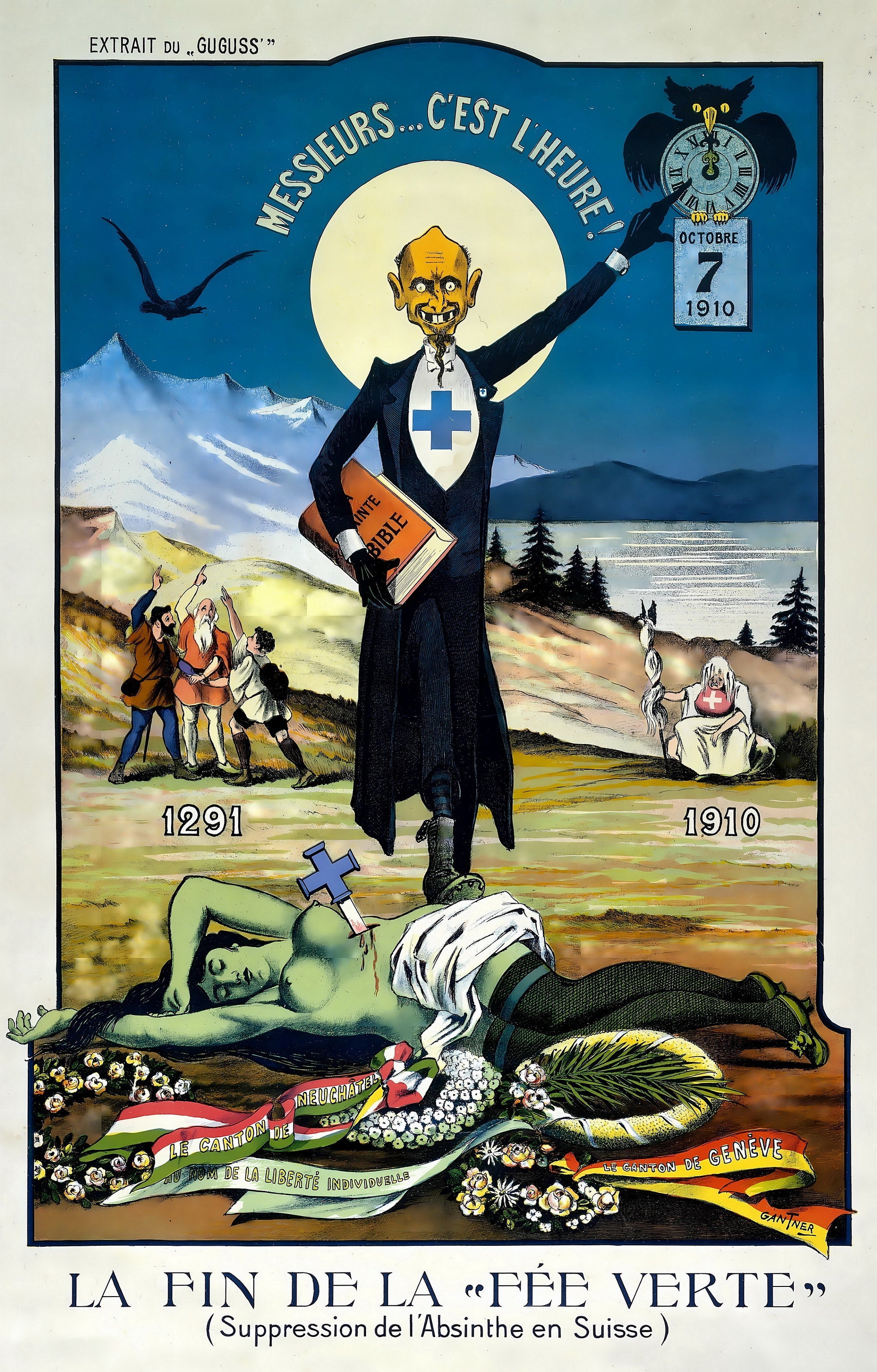 Absinthe Poster, Absinthe Bourgeois, Absinthe Set, Absinthe Robette ...