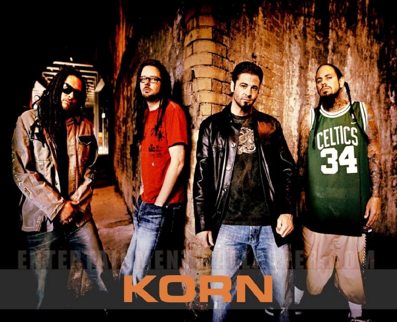 Rap Metal Poster, Nu Metal Poster, Industrial Metal Poster, Alternative ...