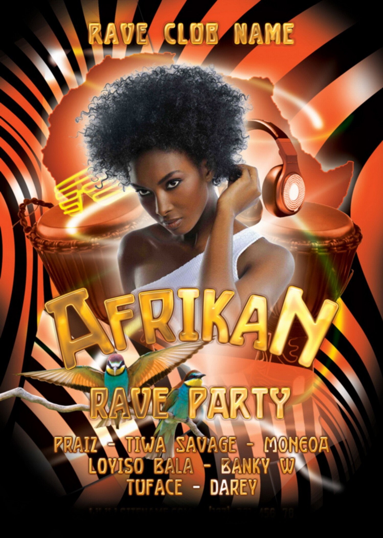 Rave Decor, 90s Rave Poster, Rave Flyers, Rave Poster, Rave Print, Rave ...