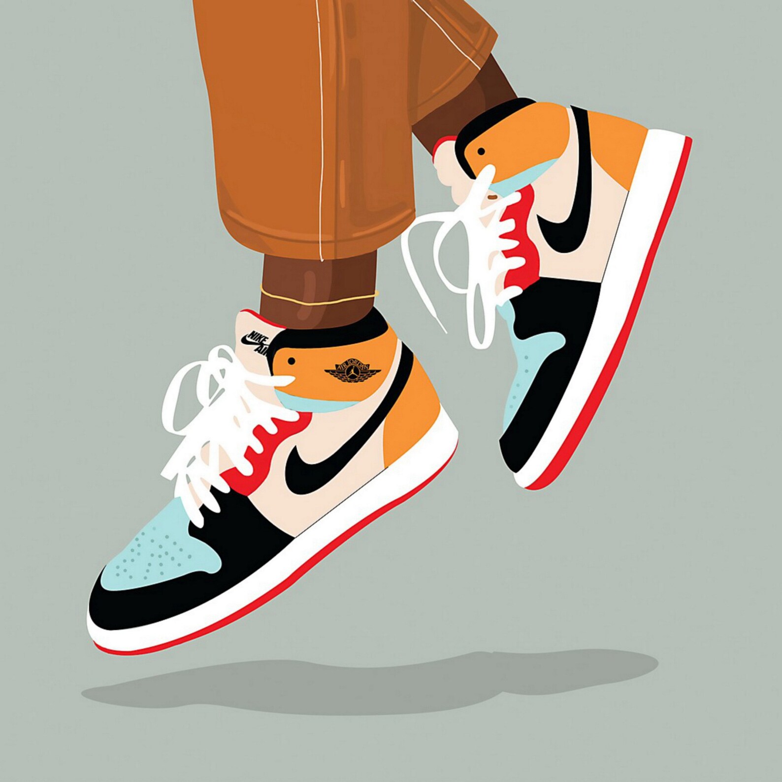 Sneaker Prints, Sneaker Wall Art, Sneakerhead Poster, Sneaker Print, Sneakers Poster ...