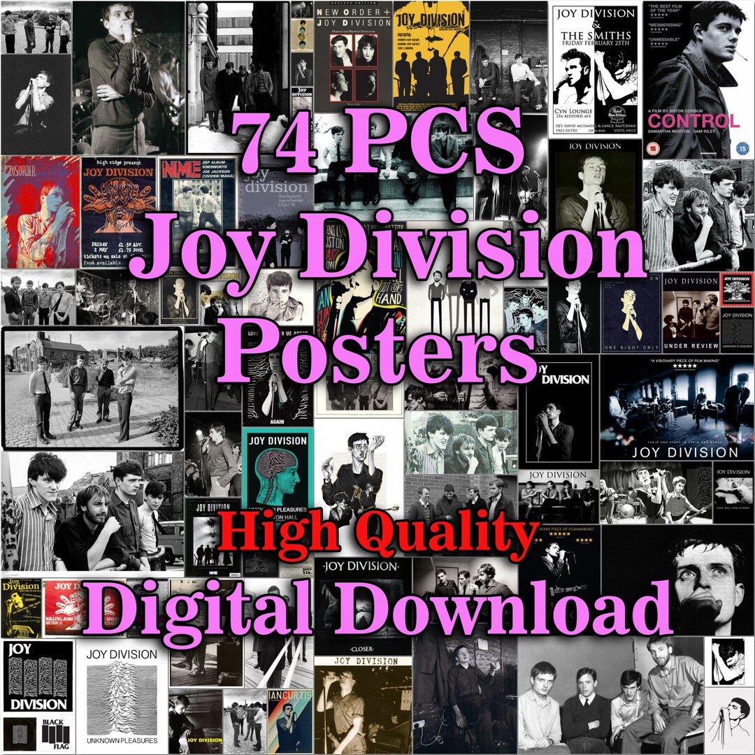 Rock Band Print, Punk Rock Poster, New Wave Poster, Punk Rock Print ...