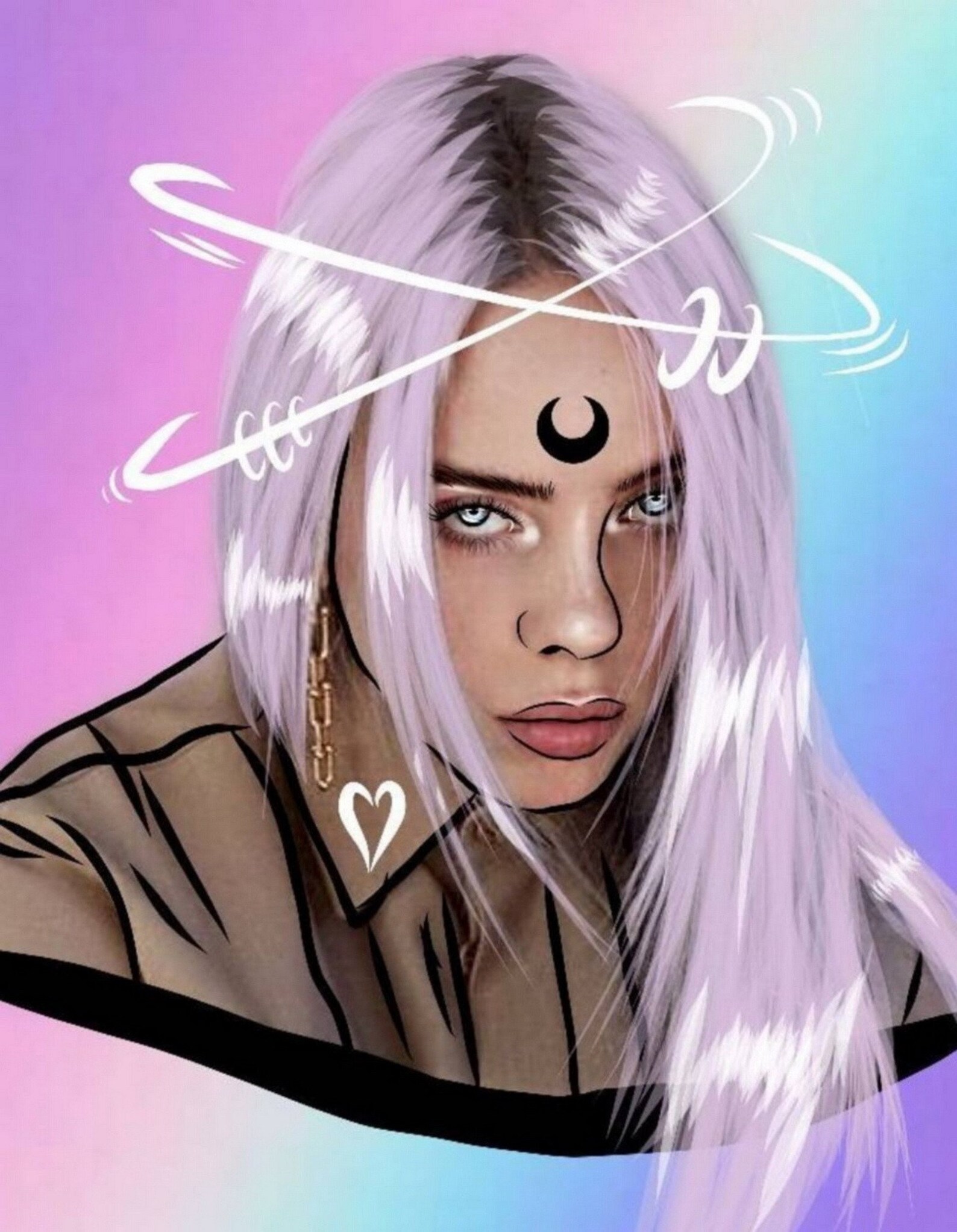 Emo Pop Poster, Goth Pop Poster, Alternative Pop Poster, Pop Poster ...