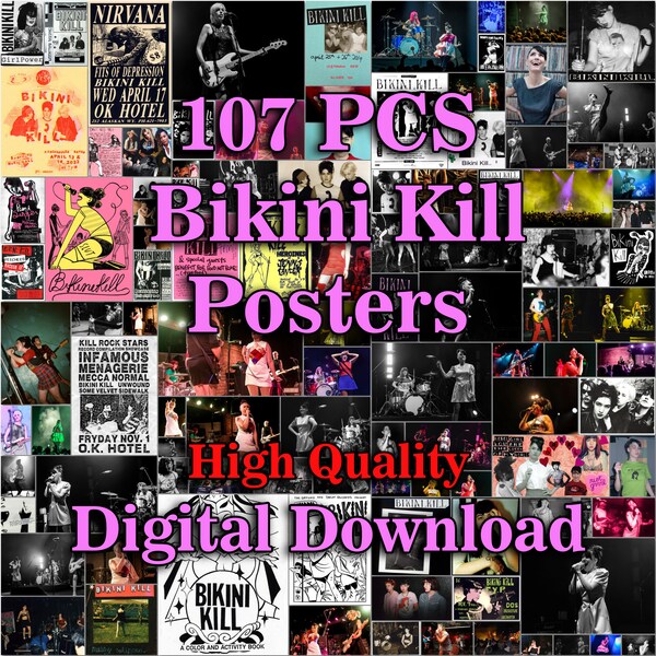Riot Grrrl Poster - Etsy