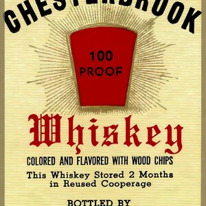 Whiskey Bottle Label, Mini Liquor Labels, Bourbon Labels, Jack Daniels ...