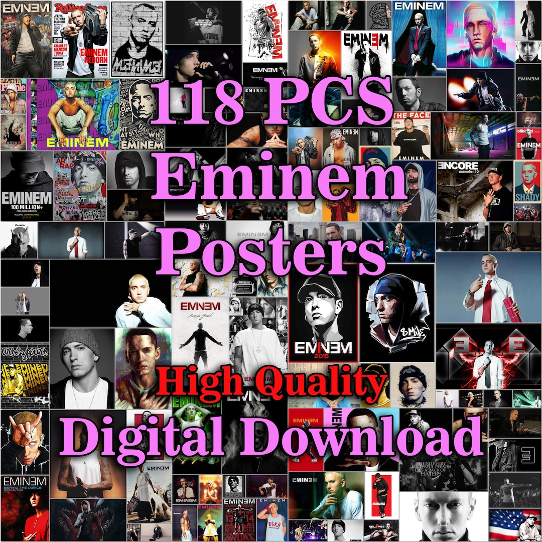Rapper Wall Art, Rap Poster, Rapper Posters, Rap Decor, Rap Print, Rap ...