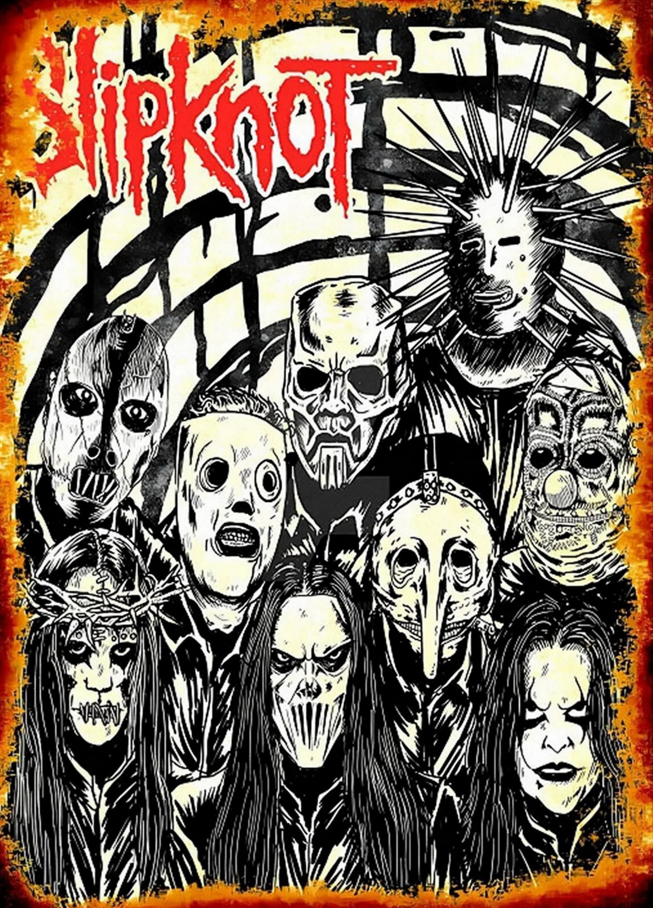 Heavy Metal Print, Nu Metal Poster, Groove Metal Print, Alternative ...