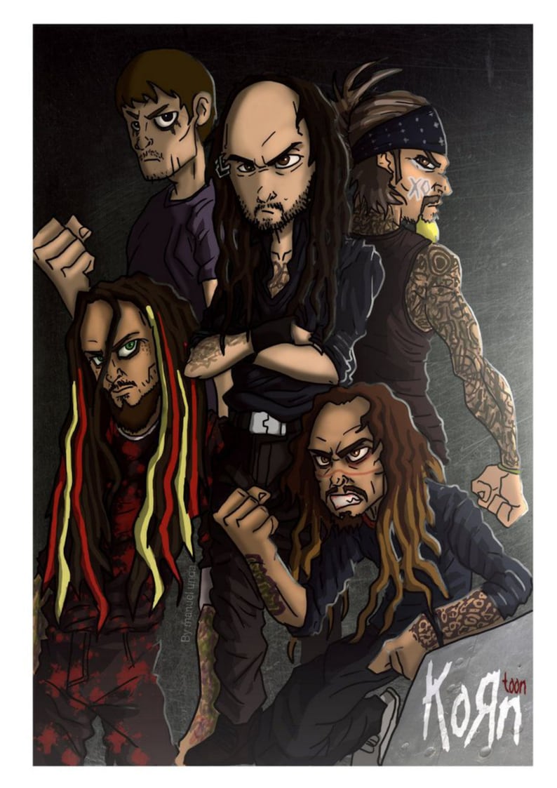 Rap Metal Poster, Nu Metal Poster, Industrial Metal Poster, Alternative ...