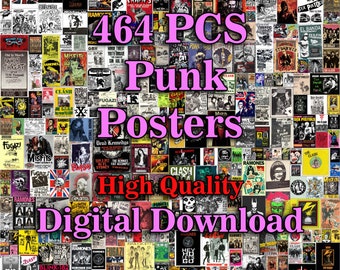 Punk Posters, Punk Poster, 80s Punk, Crust Punk, Punk Wall Art, Punk ...