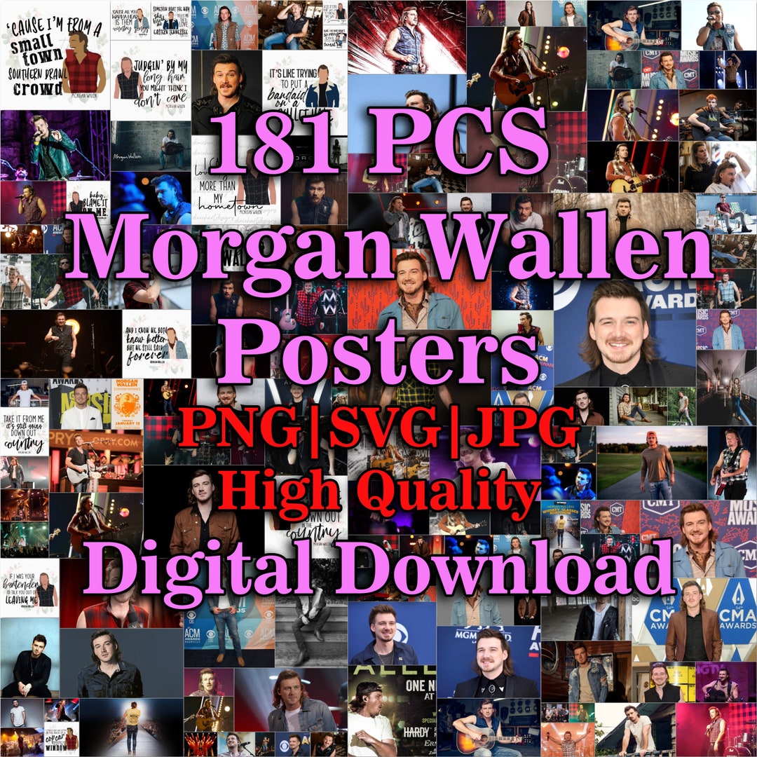 Country Music Posters, Country Fan Gift, Country Poster, Country Music ...