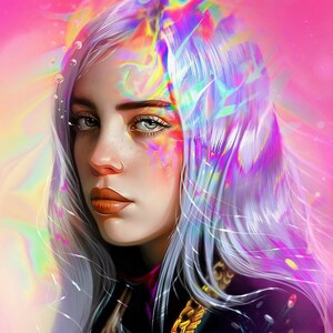 Emo Pop Poster, Goth Pop Poster, Alternative Pop Poster, Pop Poster ...