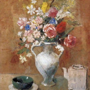 Picasso Vector, Picasso Flower Print, Guernica by Pablo Picasso ...