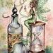 Absinthe Poster, Absinthe Bourgeois, Absinthe Set, Absinthe Robette ...