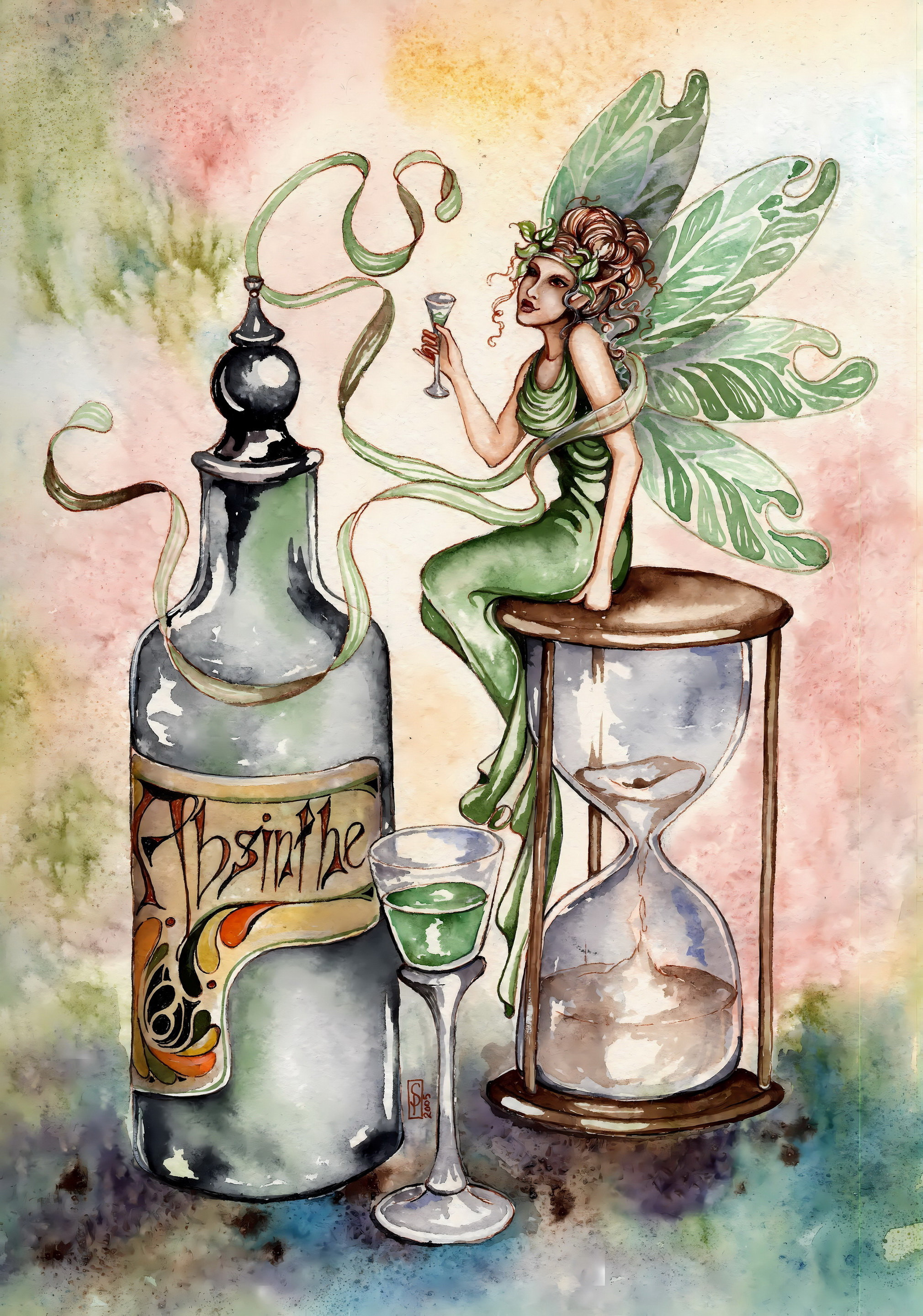 Absinthe Poster, Absinthe Bourgeois, Absinthe Set, Absinthe Robette ...