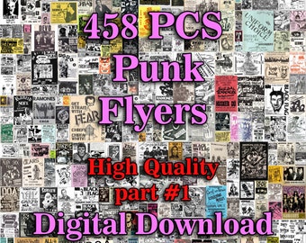 Punk Posters, Punk Poster, 80s Punk, Crust Punk, Punk Wall Art, Punk ...