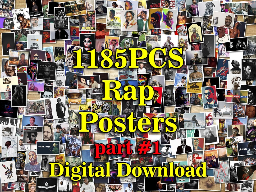 Rap Album Posters, Posters Rap, Rap Art, Rap Posters, Rap Lyrics Wall ...