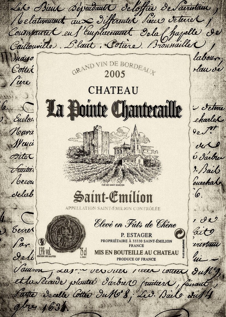 Printable Wine Bottle Labels, Printable Wine Label, Antique Wine Labels ...