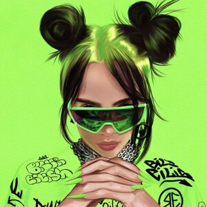 Emo Pop Poster, Goth Pop Poster, Alternative Pop Poster, Pop Poster ...