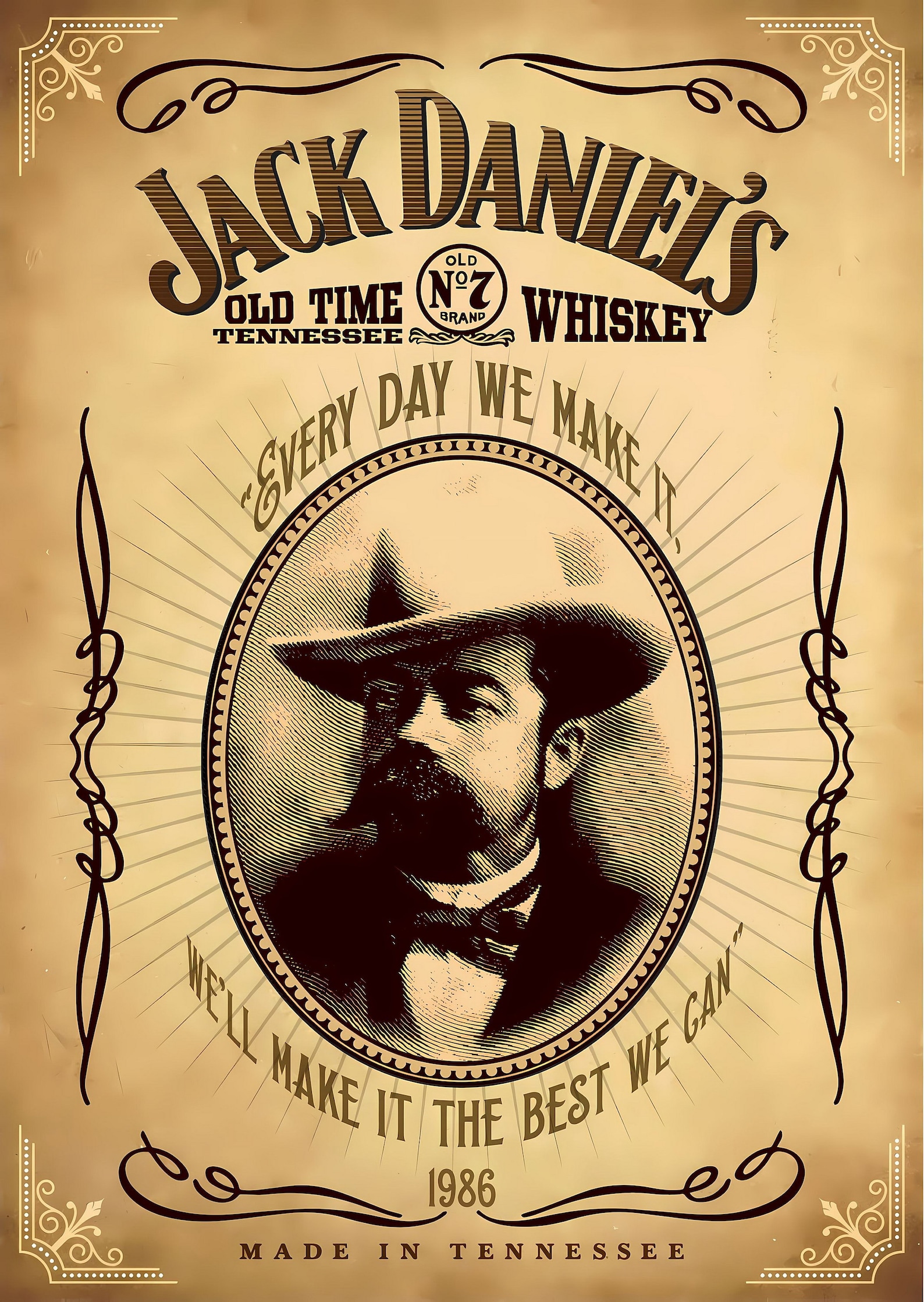 Whiskey Bottle Label, Mini Liquor Labels, Bourbon Labels, Jack Daniels ...