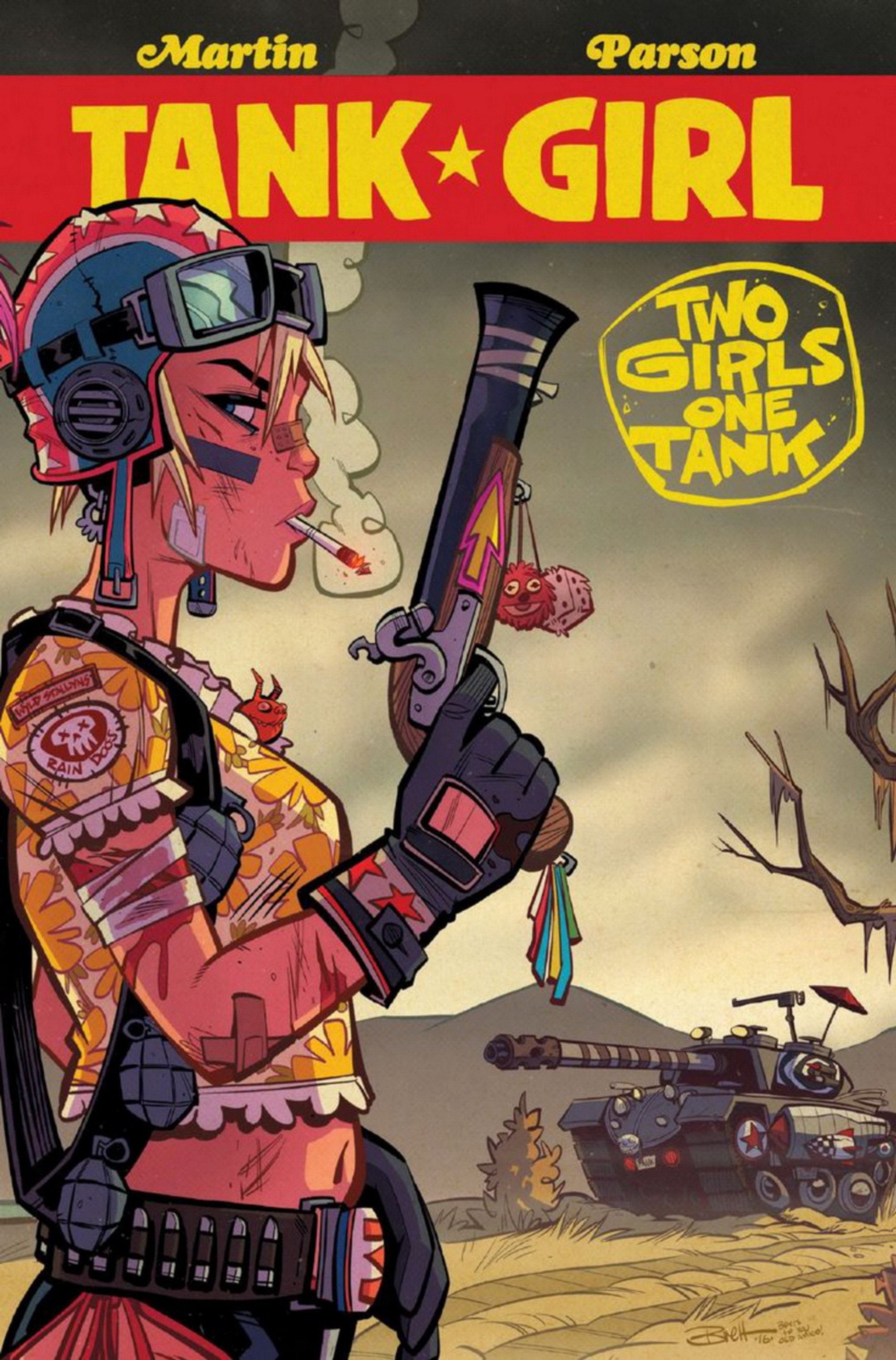 Tank Girl Poster, Tank Girl Print, Digital Comics, Tank Girl Comic ...