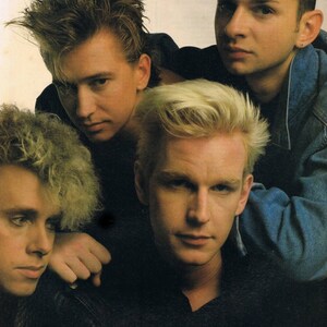 New Wave Poster, Electronic Rock Poster, Dance Rock Poster, Synth-pop ...