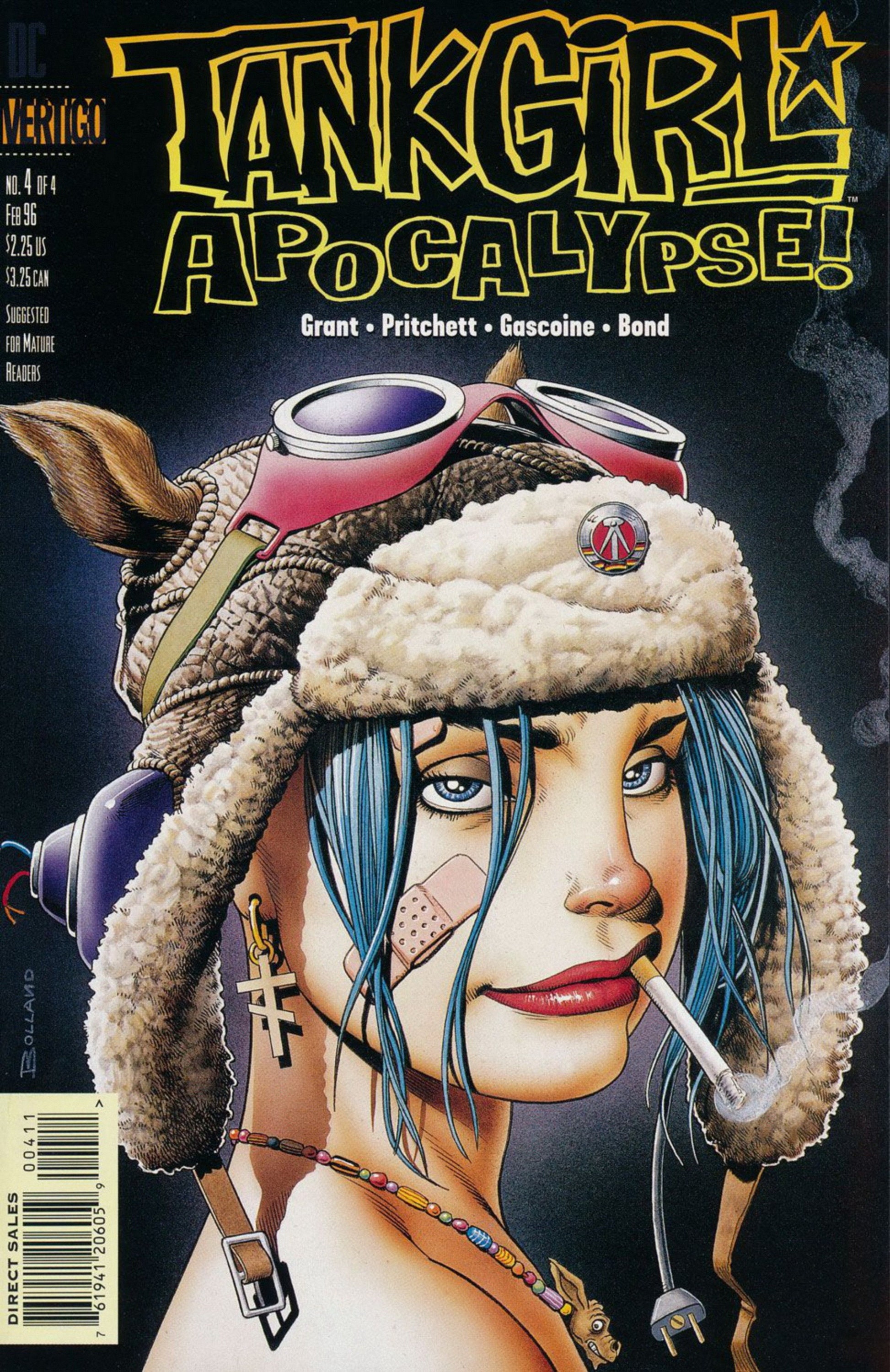 Tank Girl Poster, Tank Girl Print, Digital Comics, Tank Girl Comic, Female Superhero, Tank Girl ...