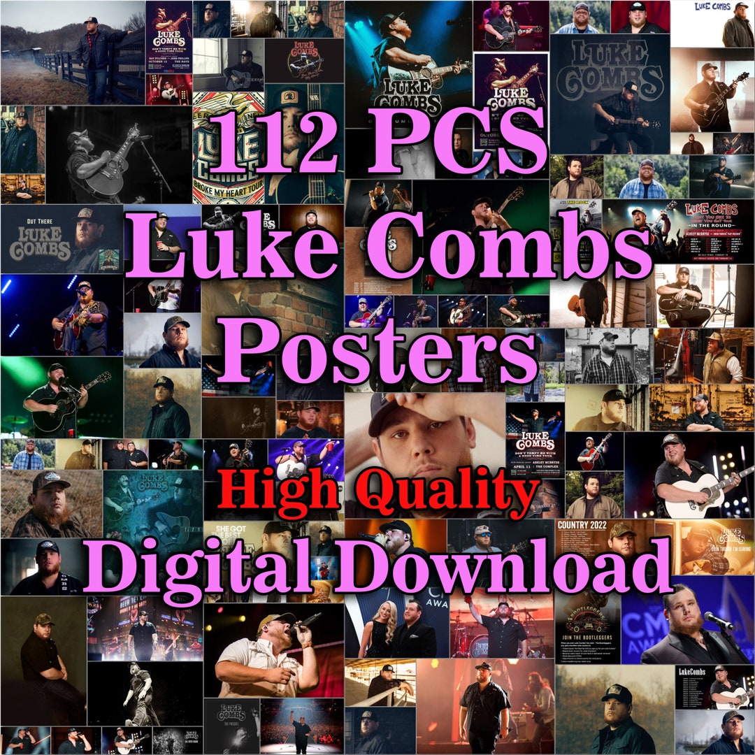 Country Music Fan, Country Music Gift, Country Music Wall Art, Country ...